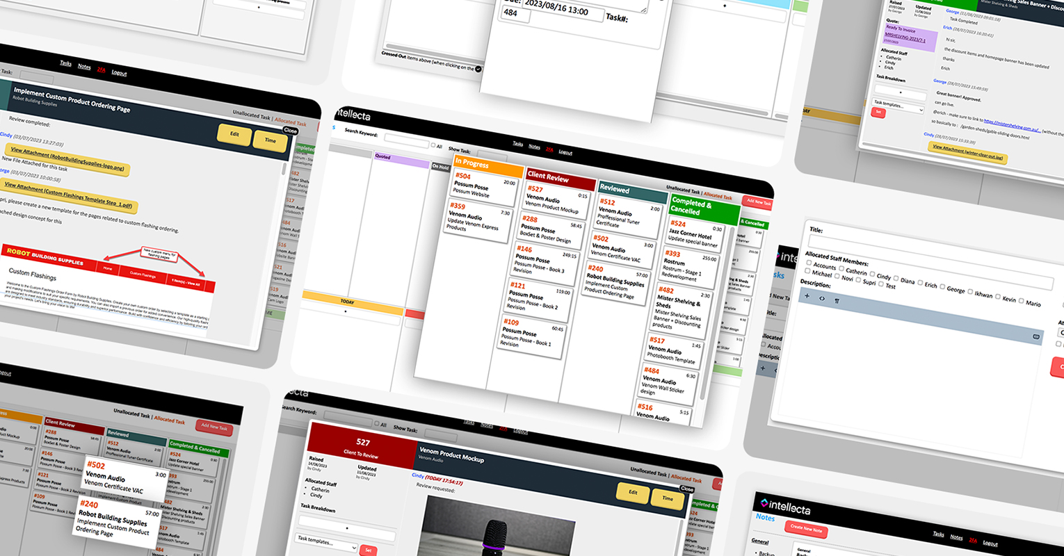 Task Management - intellecta