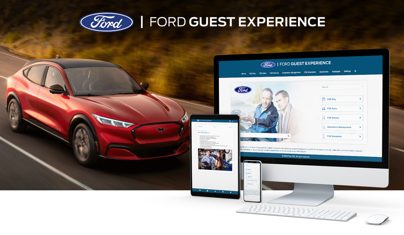 Ford Guest Experience - intellecta
