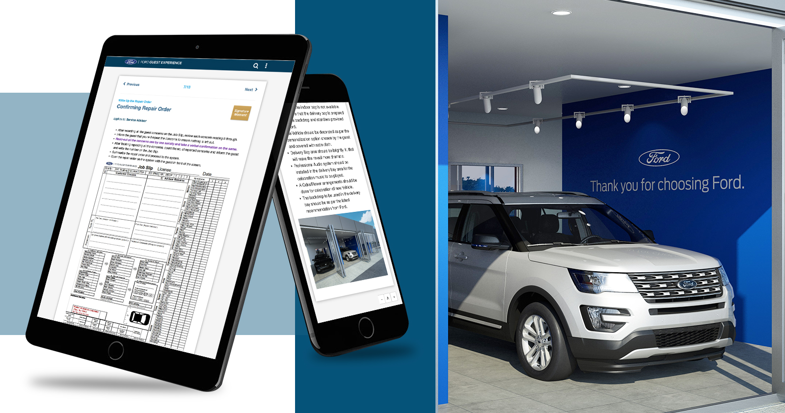 Ford Guest Experience - intellecta