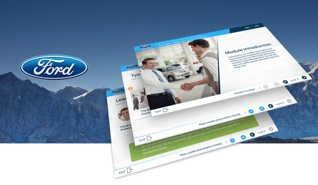 Ford E-Learning - intellecta
